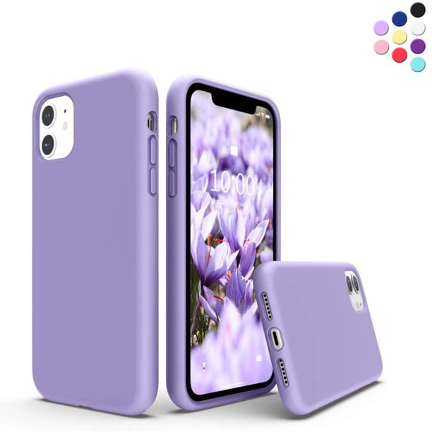 iPhone 11 Silicone Case - {Shock-Absorbent; Bumper Soft TPU Cover Case ...