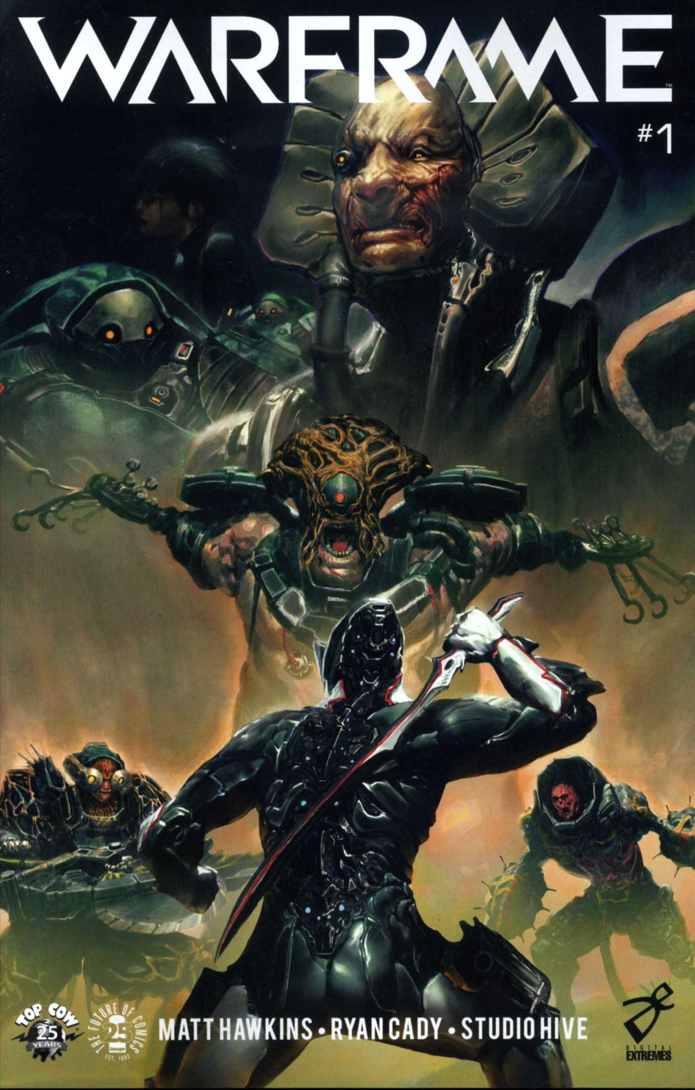 Warframe #1 VF ; Image Comic Book - Walmart.com