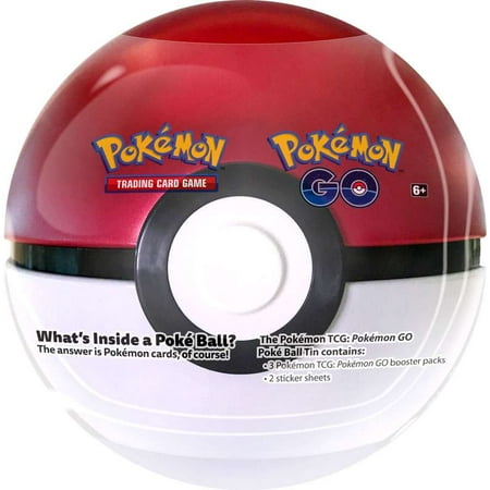 UPC 098812105204 - Pokemon GO Pokeball Poke Ball Tin (3 Booster Packs ...