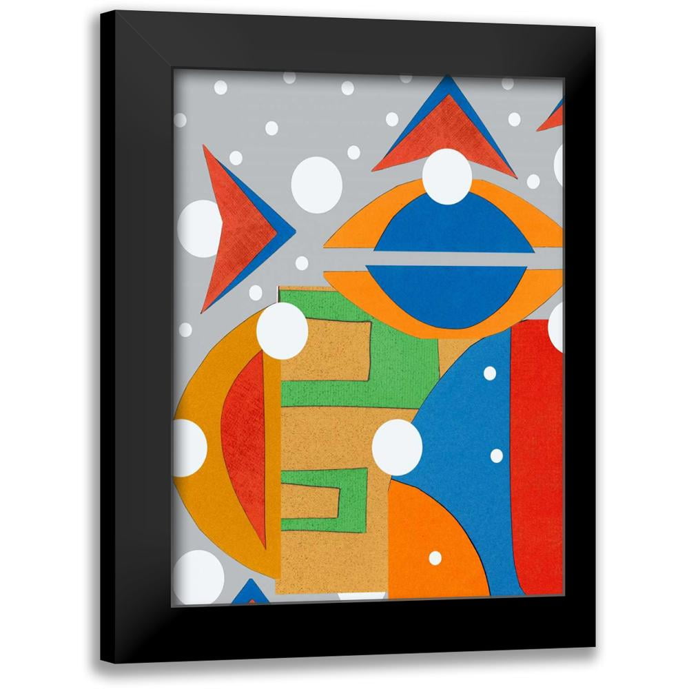 Ogren, Sarah 11x14 Black Modern Framed Museum Art Print Titled - Moad ...