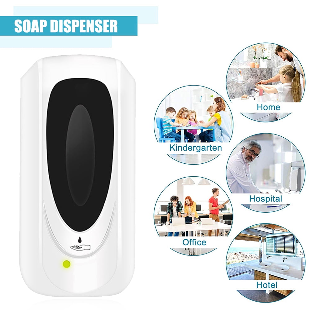 Fengjie Touchless Hand Soap Machine Bathroom Wall-mounted Sanitizer ...