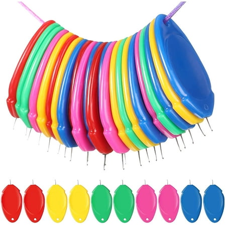 Needle Threader Plastic Wire Loop DIY Simple Needle Threader Hand ...