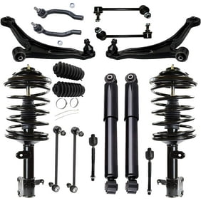 ReadyLift Suspension 09-11 Honda Pilot SST Lift Kit 2.0in Front 1.0in ...