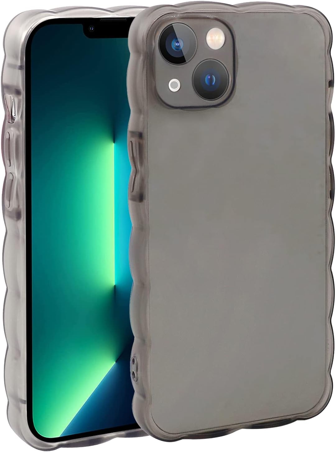 iPhone 13 Mini Case, Shockproof TPU Phone Case for iPhone 13 Mini (5.4 inch) Cover for Girls and ...