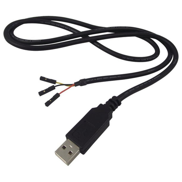 FTDI - Debug Cable for Raspberry Pi based on FT232RQ USB to UART ...