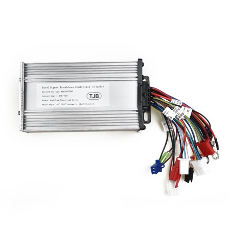 60V Brushless DC Controller 1800W Dual Mode BLDCM Electric Bicycle ...