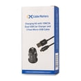 Cable Matters 18W/2.4A 1-Port USB Car Charger with Certified Qualcomm ...