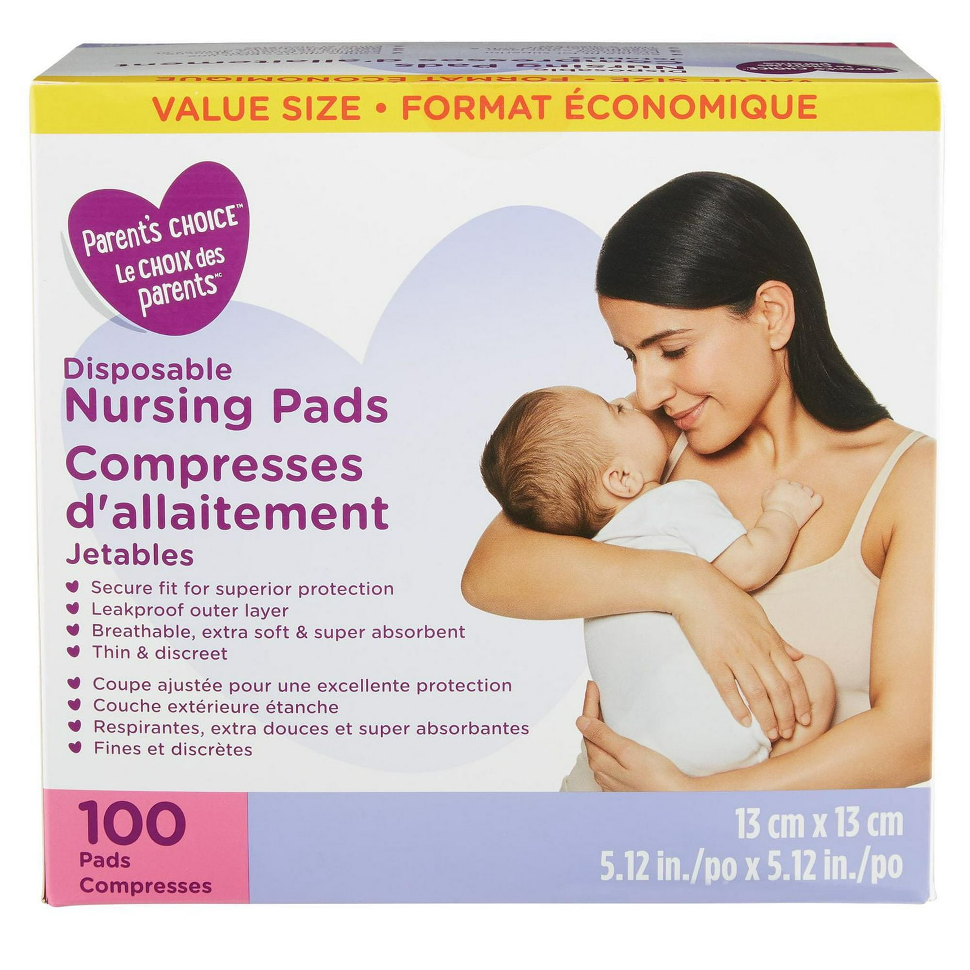Click here for Parents Choice Disposable Nursing Pads M prices