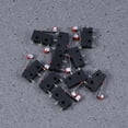 Koolleo 10 Pcs Mini Micro Limit Switch Roller Lever Arm SPDT Snap Action LOT - Walmart.com
