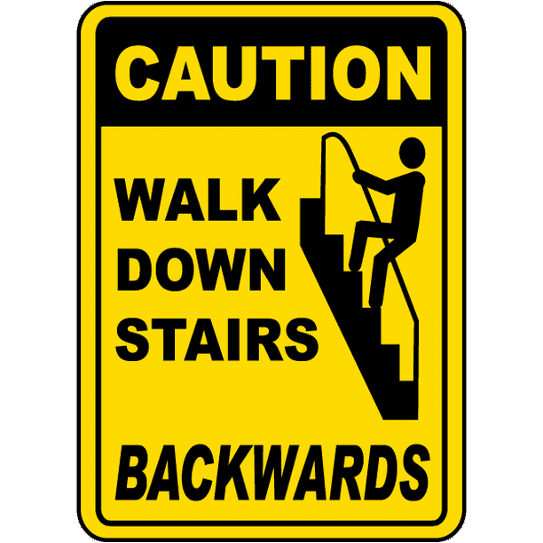 Vinyl Stickers - Bundle - Safety and Warning Signs Stickers - Walk Down ... Vinyl Stickers - Bundle - Safety and Warning Signs Stickers - Walk Down ...