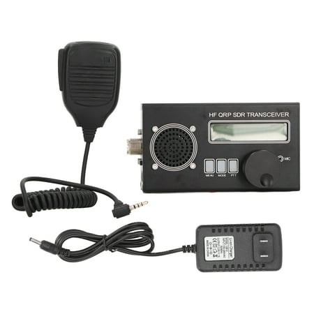 Shortwave Transceiver, 100-240V QRP Transceiver Programmable IRF ...