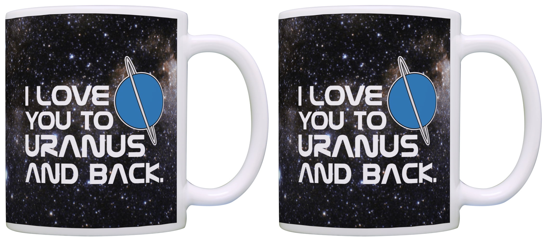ThisWear Funny STEM Gift Love You to Uranus and Back Science Nerd 11 ...