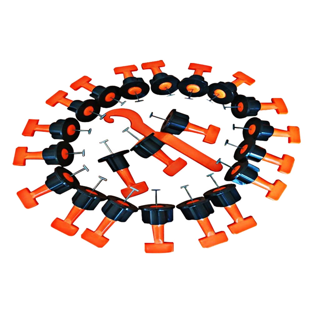 50pcs Tile Positioning Leveler T-type Tile Correction Leveler Reusable ... 50pcs Tile Positioning Leveler T-type Tile Correction Leveler Reusable ...