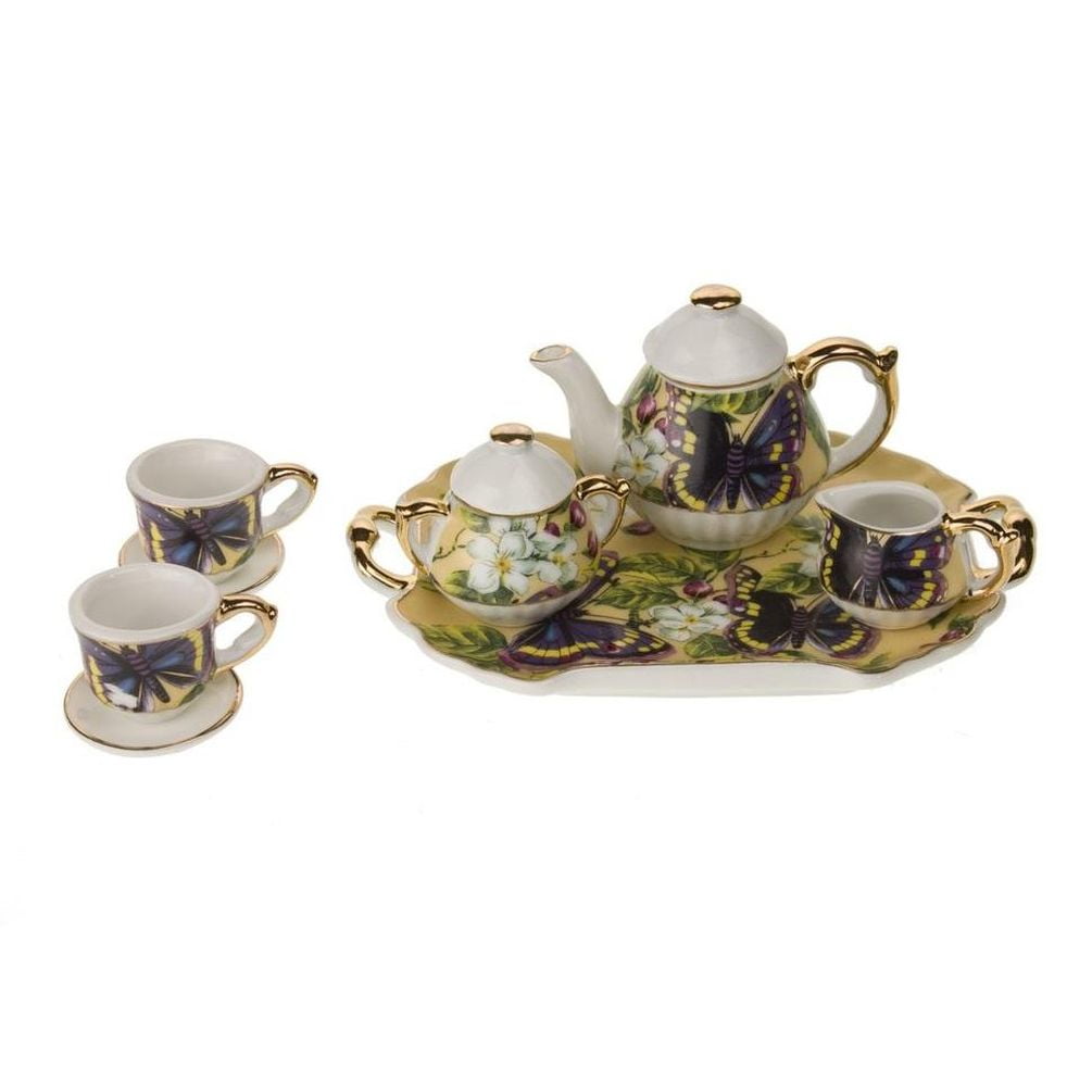 Butterfly Tea Set - Walmart.com