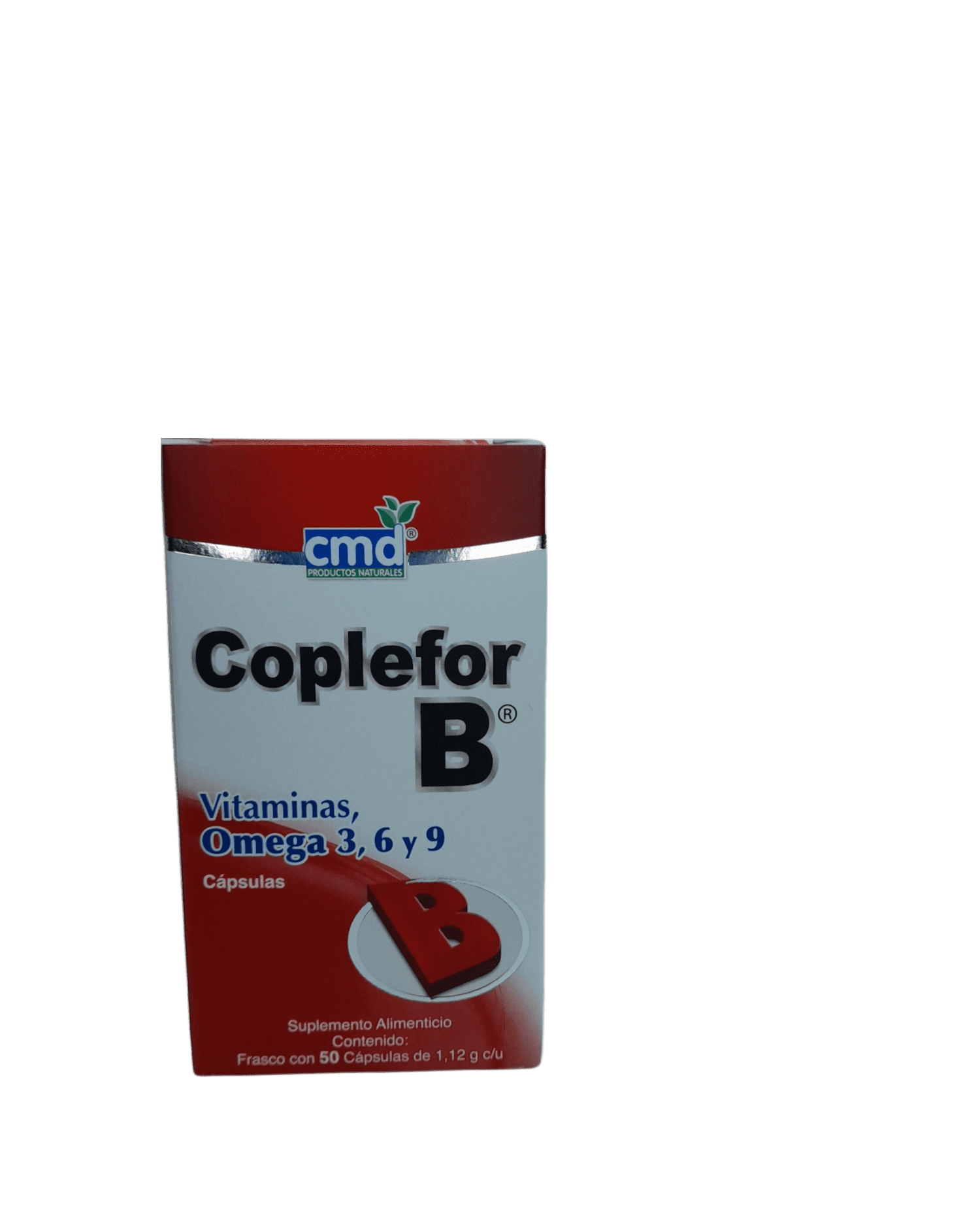 COPLEFOR B (VITAMINAS, OMEGA 3,6 Y 9) CMD CAP 1.12 G C/50 | Walmart en ...