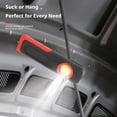 Agiufgs Car Detailing Light 10W, 3 Color Temperatures 2700K-6500K with ...