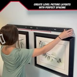 Hyper Tough 48 inch Poly Level Ruler with Easy to Read Measuring ...