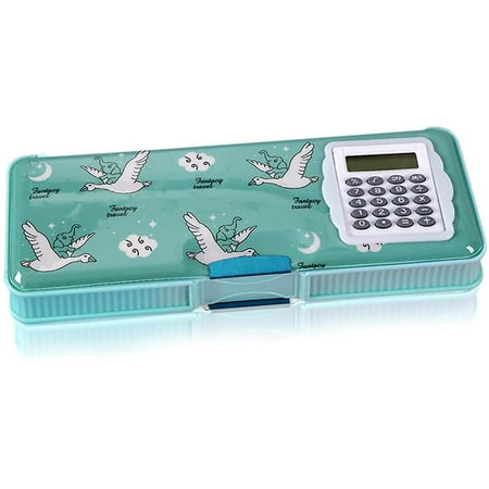 Multifunctional Cartoon Pencil Case, Capacity Pencil Case Calculator ...