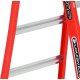 Louisville Ladder FXP1704 4 ft Fiberglass Pinnacle Platform Step Ladder ...