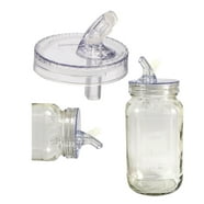 Moonshine Mason Jar Pouring Dispenser with Free-Flow Spout - Walmart.com