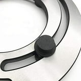 INTBUYING 12" Jaw Boring Ring Kitagawa CNC Lathe Chuck Soft Top Jaws Bore Repair Claw Device ...