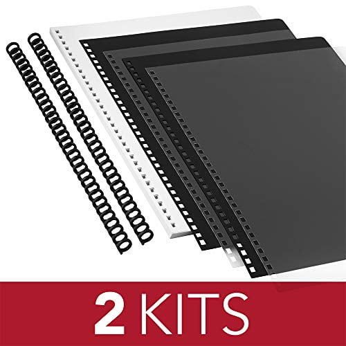 GBC ProClick The Do-It-Yourself Presentation Kit, Includes 5/16 ...