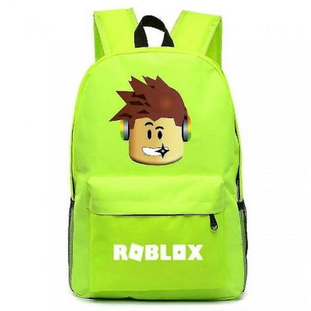 Roblox Backpack Kids School Bag Students Boys Bookbag Travel Bag Gift ...