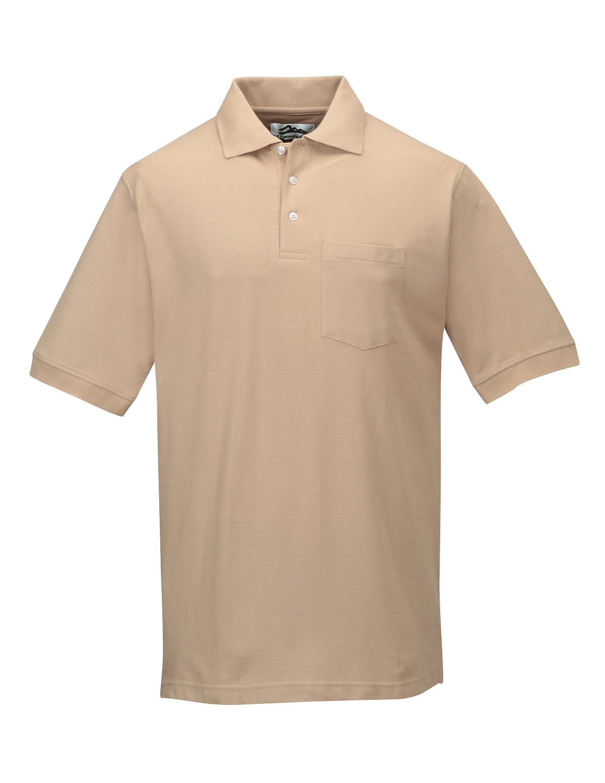 Tri-Mountain Caliber 189 cotton Pocketed Polo Shirt, 3X-Large Tall ...