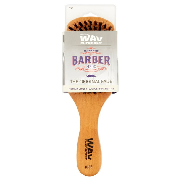 WavEnforcer Boar Fade Brush - Walmart.com - Walmart.com