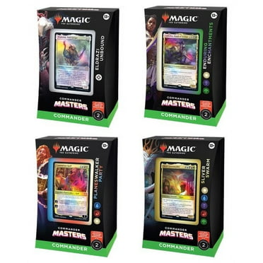 Magic the Gathering CCG: Commander Legends Booster Box - Walmart.com