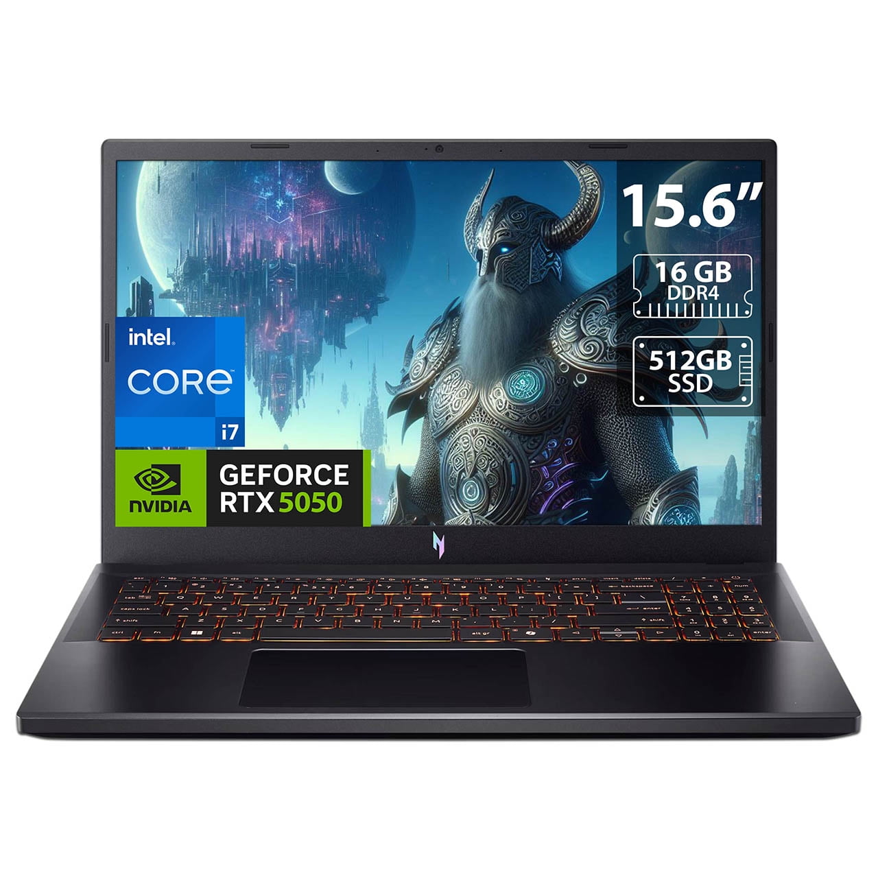 Laptop Gamer Acer Nitro V: Intel Core i7 13620H, RAM 16GB DDR4, SSD ...