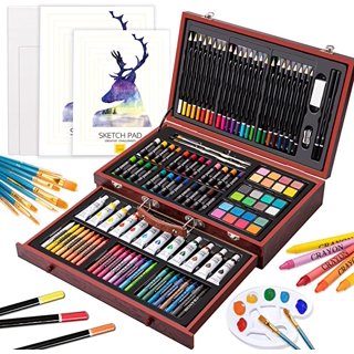 Faber-Castell Oil Pastels in a Carrying Case - 24 Oil Pastels, Child ...