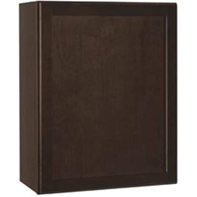 RSI HOME PRODUCTS SHAKER WALL CABINET, JAVA, 24X30 IN. - Walmart.com
