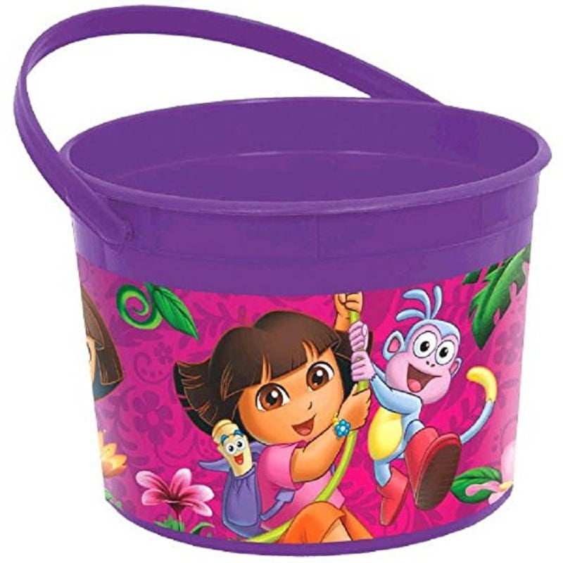 Dora The Explorer Favor Container Buckets 12ct - Walmart.com
