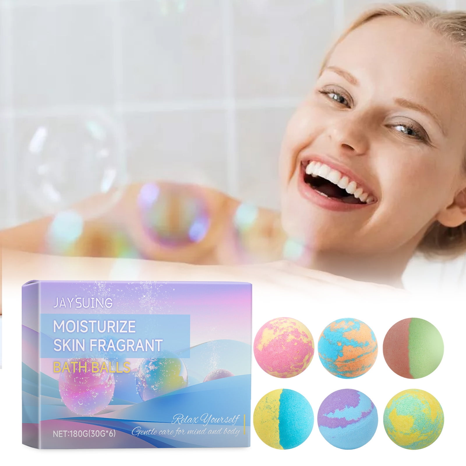 Set de Vaporizadores de Ducha de Aromaterapia - 6 Bombas de Baño de ...