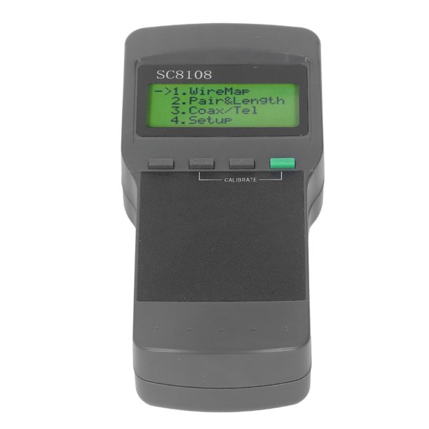 Phone Wire Tester, 1350m Cable Tester Sound Prompt Independent ...