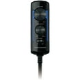 Kenwood 250W Compact Powered Subwoofer KSC-PSW8, Built-in Car Sound ...