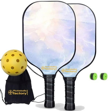 Pickleball Factory PB00013-6-G Pickleball Starter Set - Glistening ...