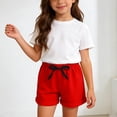 Afuyipoi Toddler Boys Girls Soft Cotton Shorts（1-8 Years）, Kids Summer ...