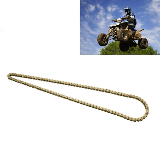 Front Metal Steel 420 12T Sprocket 104 Link 420 Chain For 50CC To 150CC ...