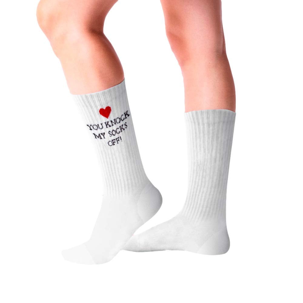 Love Socks with Message - Gift for Women - Novelty Birthday Socks Women ...