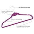 Ollieroo Premium Velvet Hangers,50 Pack Clothing Hangers,Non-Slip and ...
