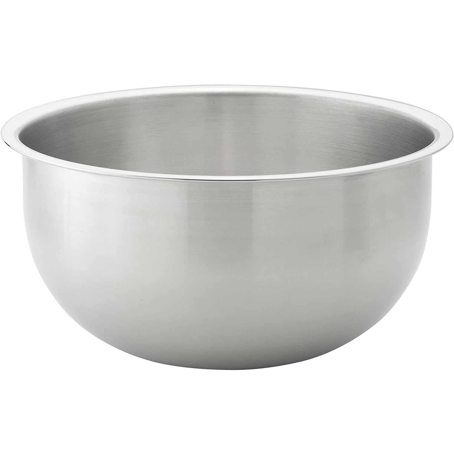 Stainless Steel Mixing Bowl - 18/8 Stainless Steel, Extra Wide Lip ...