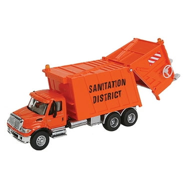 Toy To Enjoy Street Sweeper Truck with Light & Sound Effects - Friction ...
