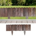 koolsoo Decorative Garden Fence Garden Edging Border Detachable ...