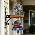 AOOOWER Iron Bell For Independence Day Decorations And Outdoor Holiday ...