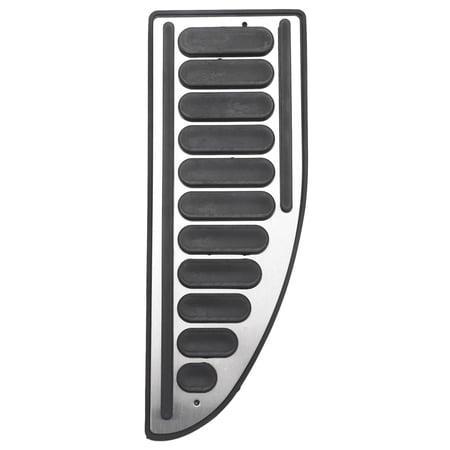 Car No Drill Anti-slip Footrest Foot Rest Pad Adhesive For Ford Focus ...