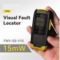 Visual Fault Locator Optic Fiber Cable Tester FC/SC/ST Connector RJ45 ...