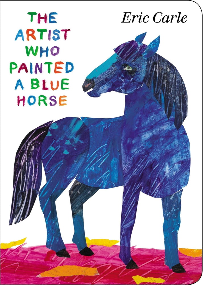 Pre-Owned The Artist Who Painted a Blue Horse (Board book) 0399164022 ...