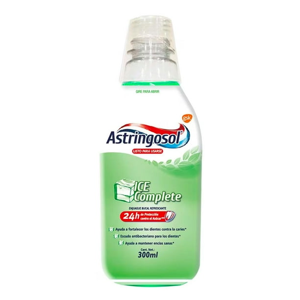 Enjuague Bucal Astrigosol Complete 300 ml | Walmart en línea